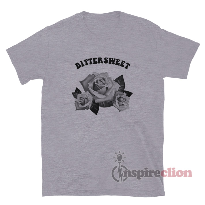 Bittersweet Flower Rose T-Shirt Unisex - inspireclion.com