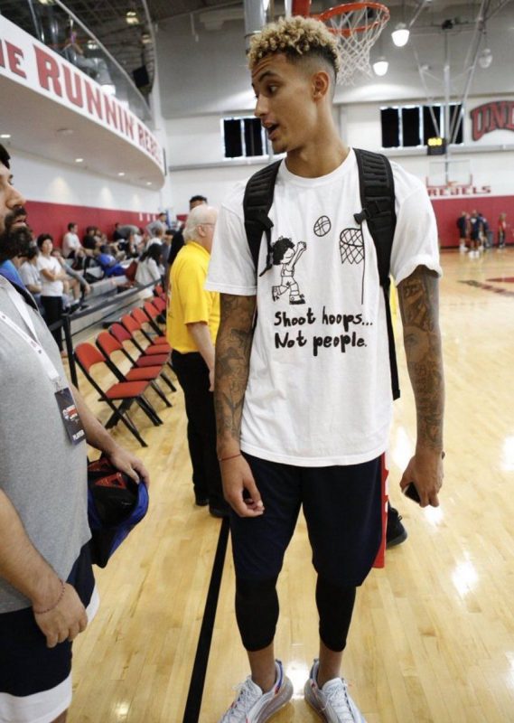 Basketball Shoot Hoops Not People T-Shirt - Inspireclion.com