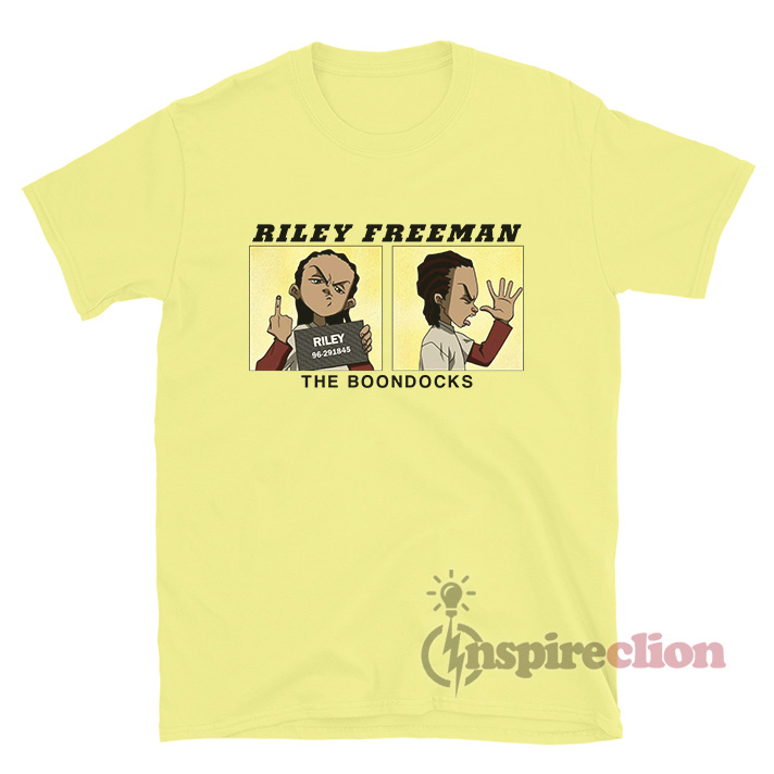 Riley Freeman The Boondocks T-Shirt - Inspireclion