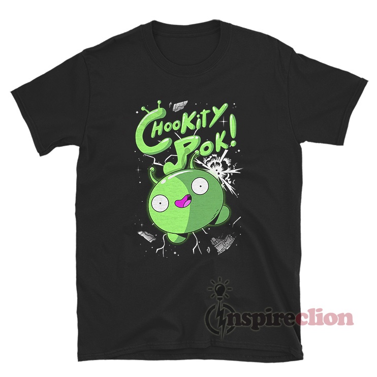 Final Space - Mooncake Chookity Pok T-Shirt - Inspireclion