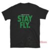 Rodney McLeod Stay Fly Flight Has No Fear T-Shirt - Inspireclion