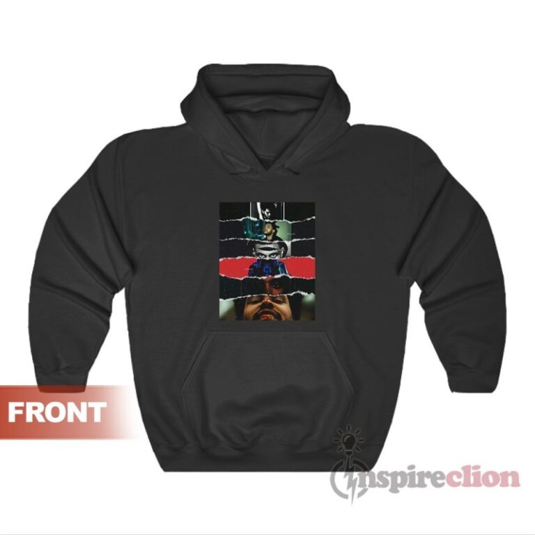 The Weeknd Album Custom Hoodie - Inspireclion.com
