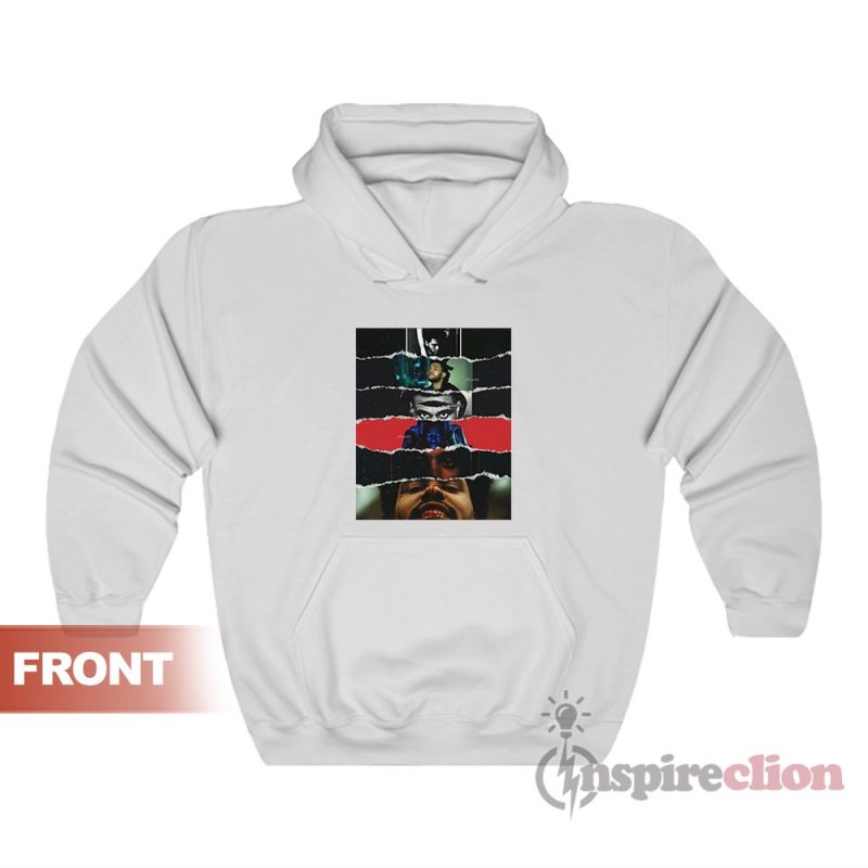 The Weeknd Album Custom Hoodie - Inspireclion.com