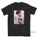 Jongho Wearing A Jongho T-Shirt - Inspireclion.com