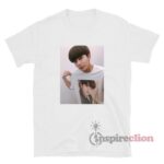 Jongho Wearing A Jongho T-Shirt - Inspireclion.com