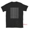 Get It Now 6lack Pronounced Black T-Shirt - Inspireclion.com
