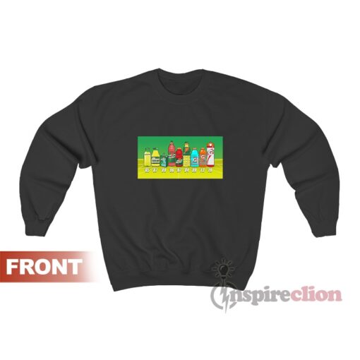 Gatorade Drink Funny Sweatshirt Cheap Custom - Inspireclion