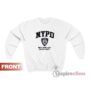 New York City Police Department NYPD Sweatshirt - Inspireclion