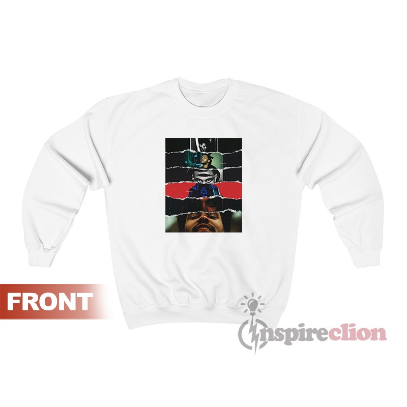 The Weeknd Album Custom Sweatshirt - Inspireclion