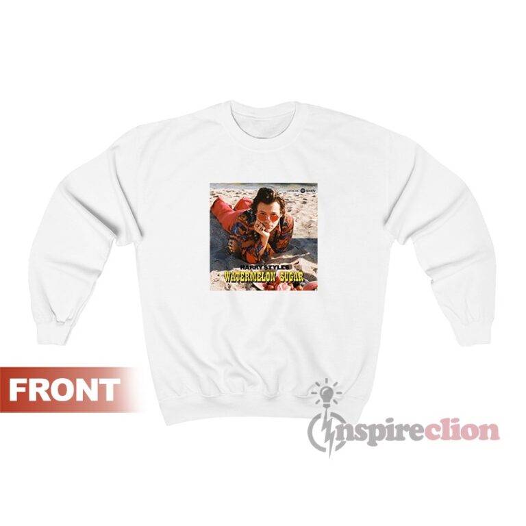 Watermelon Sugar Harry Styles Sweatshirt - Inspireclion