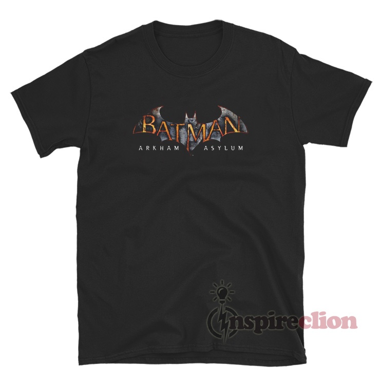 Get It Now Batman Arkham Asylum T-Shirt - Inspireclion.com