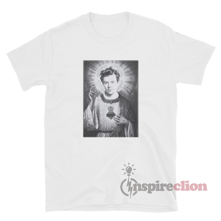 Get It Now Harry Styles Pop God T-Shirt - Inspireclion