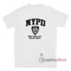 New York City Police Department NYPD T-Shirt - Inspireclion.com