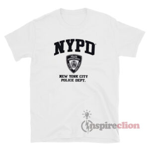 New York City Police Department NYPD T-Shirt - Inspireclion.com