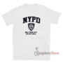 New York City Police Department NYPD T-Shirt - Inspireclion.com
