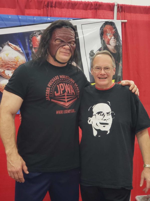 Jordan Myles Jim Cornette Face T-Shirt - Inspireclion.com
