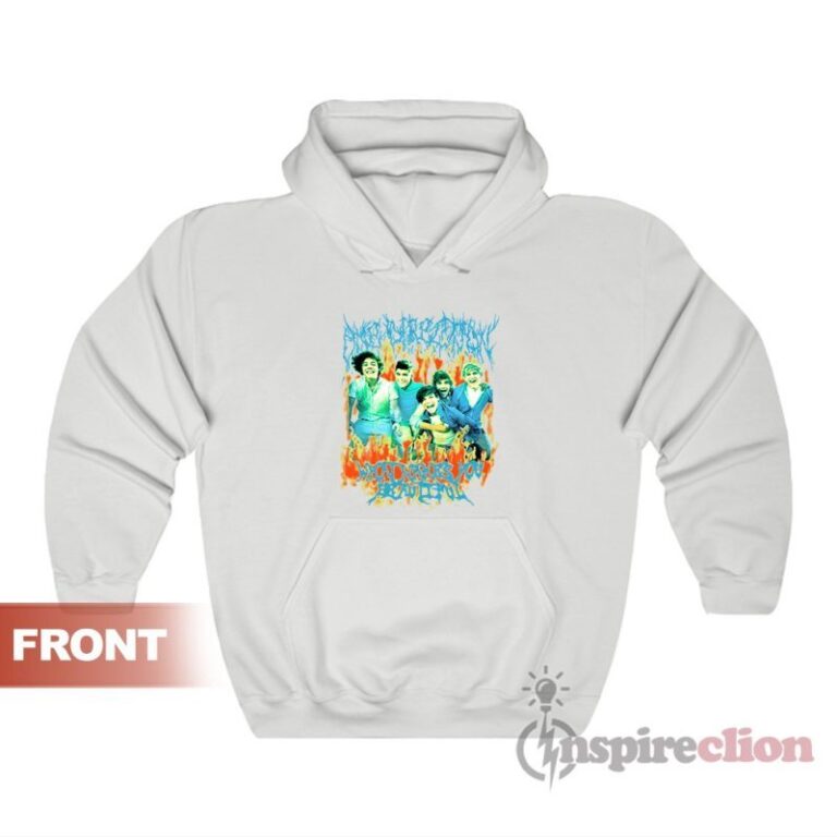 Heavy Metal One Direction Hoodie For Unisex - Inspireclion.com