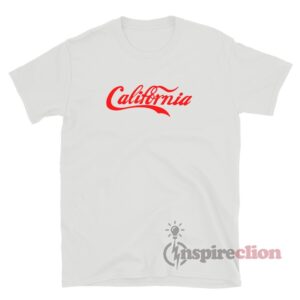 Get Our Official California Cola T-Shirt - Inspireclion.com