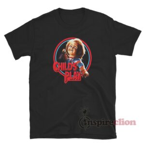 Get Our Official Chucky Child's Play T-Shirt - Inspireclion.com