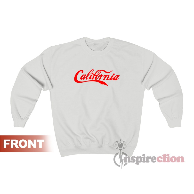California Cola Sweatshirt For Women’s Or Men’s - Inspireclion