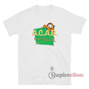 Get It Now Funny Pig Police ACAB T-Shirt - Inspireclion