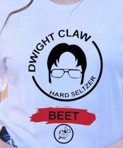 Dwight Claw Hard Seltzer Beet T-Shirt - Inspireclion.com