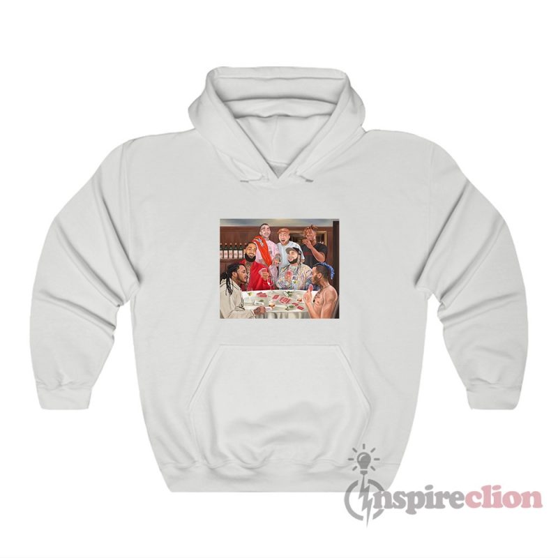 Rapper Hip Hop Legends Never Die Hoodie - Inspireclion.com