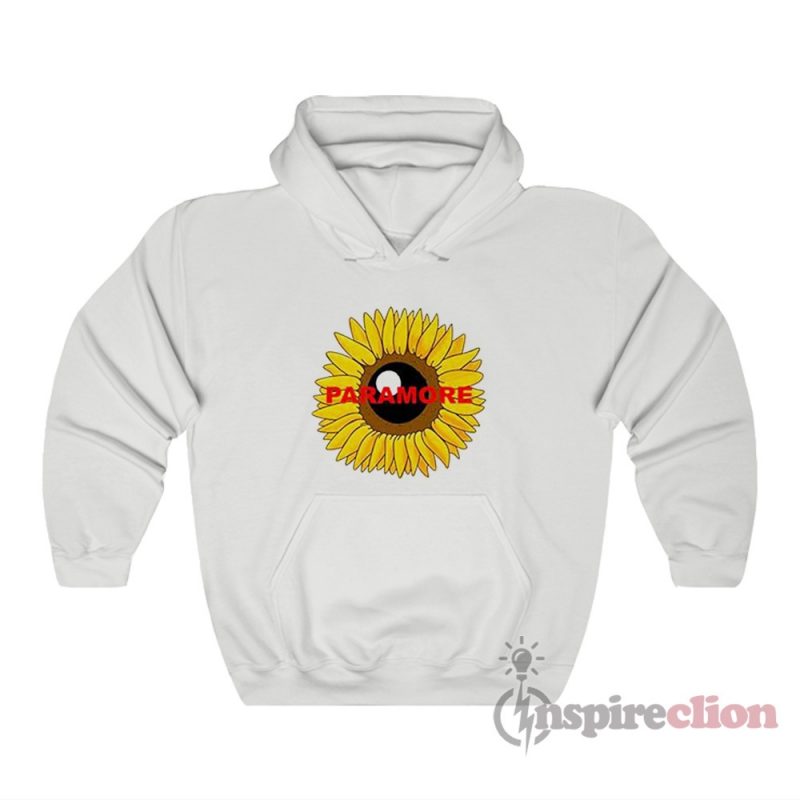 Paramore Sunflower Hoodie For Unisex - Inspireclion.com
