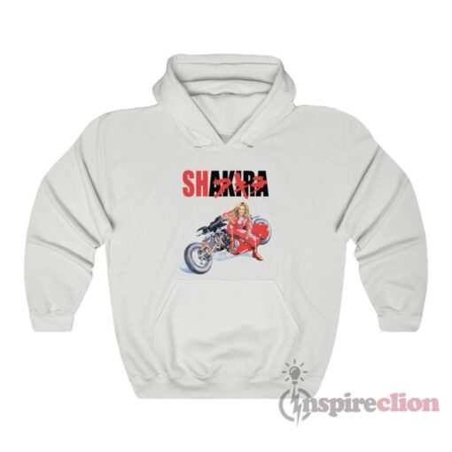 Shakira Akira Shotaro Kaneda Motorcycle Hoodie - Inspireclion.com