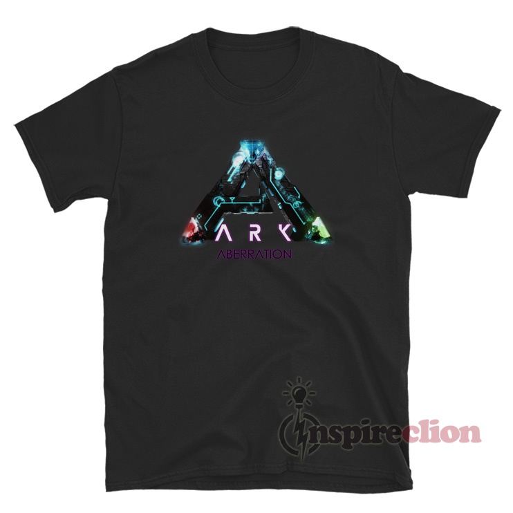 Get It Now Ark Aberration Logo T-Shirt - Inspireclion.com
