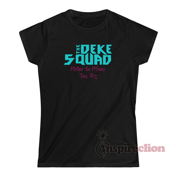 The Deke Squad Agents Of SHIELD T-Shirt - Inspireclion.com
