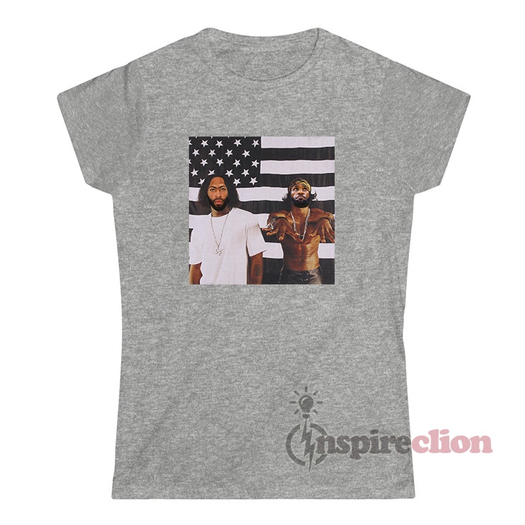 LeBron And AD OutKast Funny T-Shirt - Inspireclion.com
