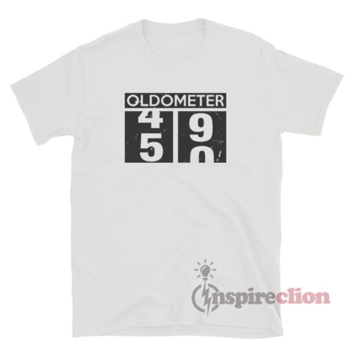 Get It Now Oldometer 49-50 T-Shirt - Inspireclion.com