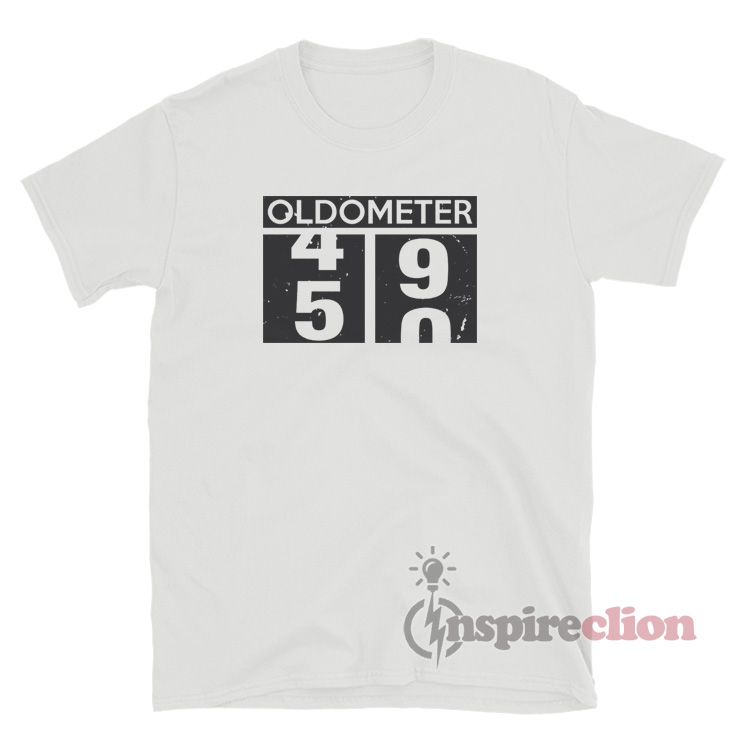 Get It Now Oldometer 49-50 T-Shirt - Inspireclion.com