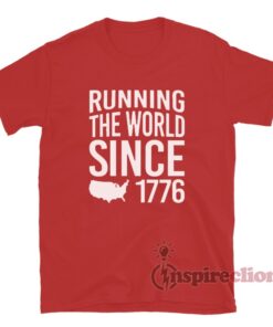 Running the world since 1776 store