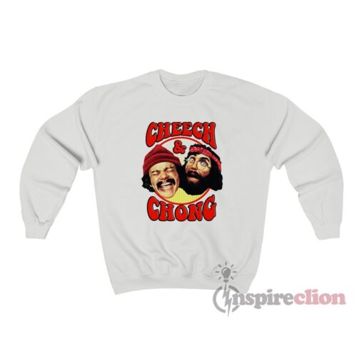 Cheech And Chong Sweatshirt For Women’s Or Men’s