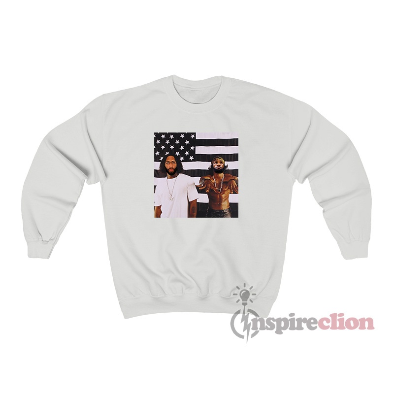 LeBron And AD OutKast Funny Sweatshirt For Womens Or Mens