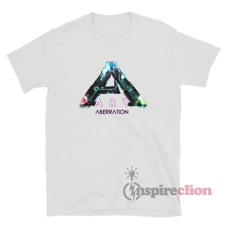 Get It Now Ark Aberration Logo T-Shirt - Inspireclion.com