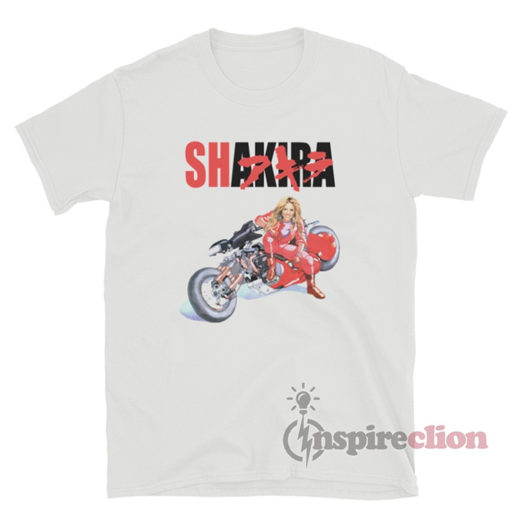 Get It Now Shakira Akira Meme T-Shirt For Sale - Inspireclion.com