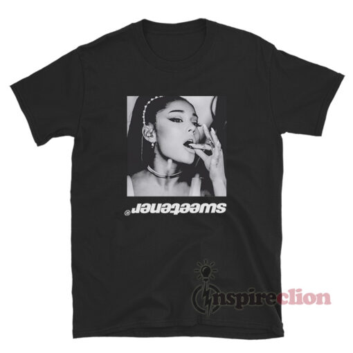 Ariana Grande Sweetener T-Shirt For Sale - Inspireclion.com