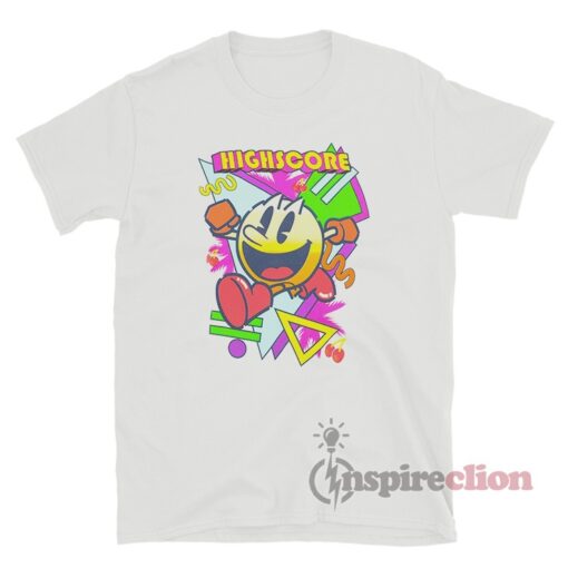 Get It Now Highscore Pac Man T-Shirt For Sale - Inspireclion.com