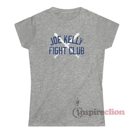 Joe Kelly Fight Club T-Shirt For Women or Men - Inspireclion.com