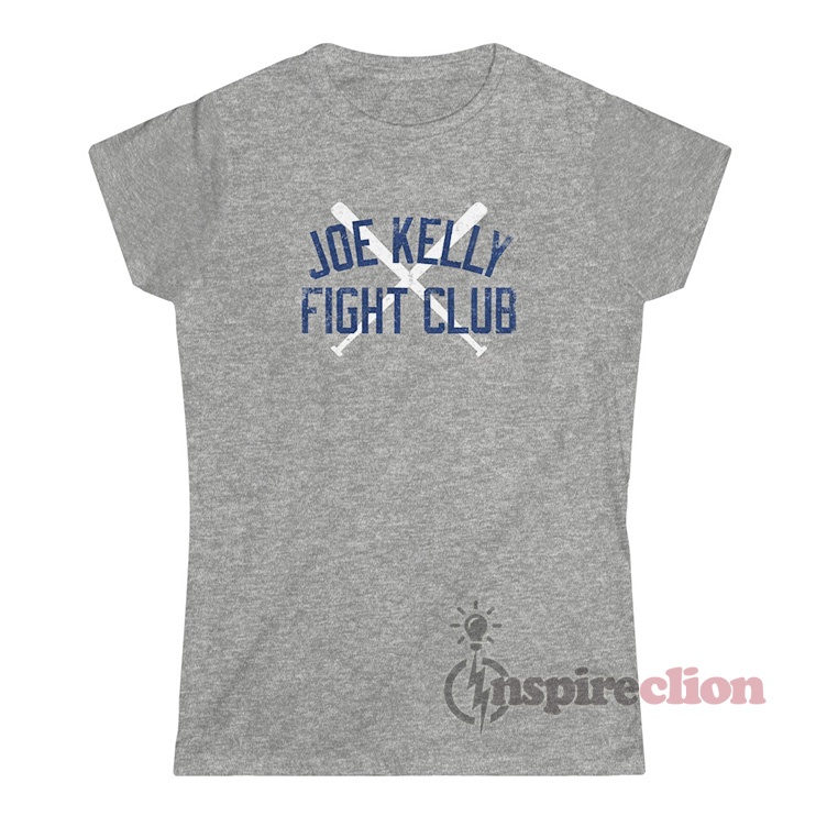 Joe Kelly Fight Club T-Shirt For Women or Men - Inspireclion.com