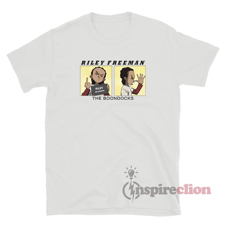The Boondocks Riley Freeman T-Shirt For Sale - Inspireclion.com