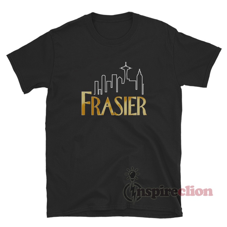 Frasier Title Logo T-Shirt For Sale - Inspireclion.com