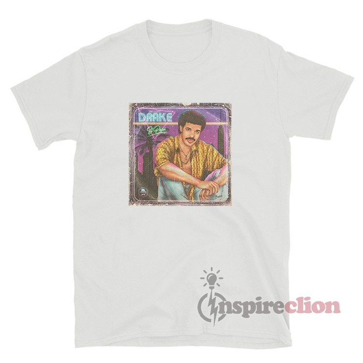 Album Cover Drake El Papi T-Shirt - Inspireclion.com