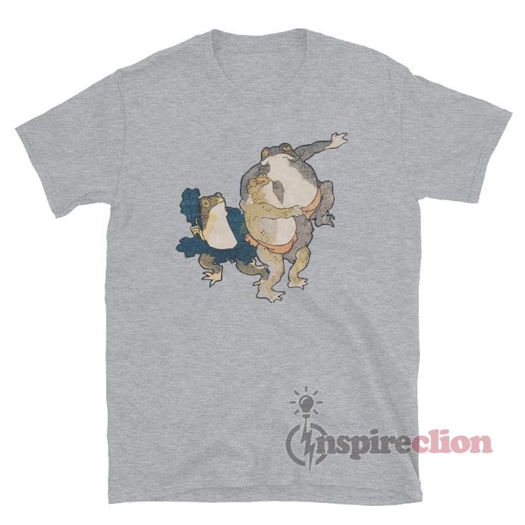 Toad Sumo T-Shirt For Women Or Men - Inspireclion.com