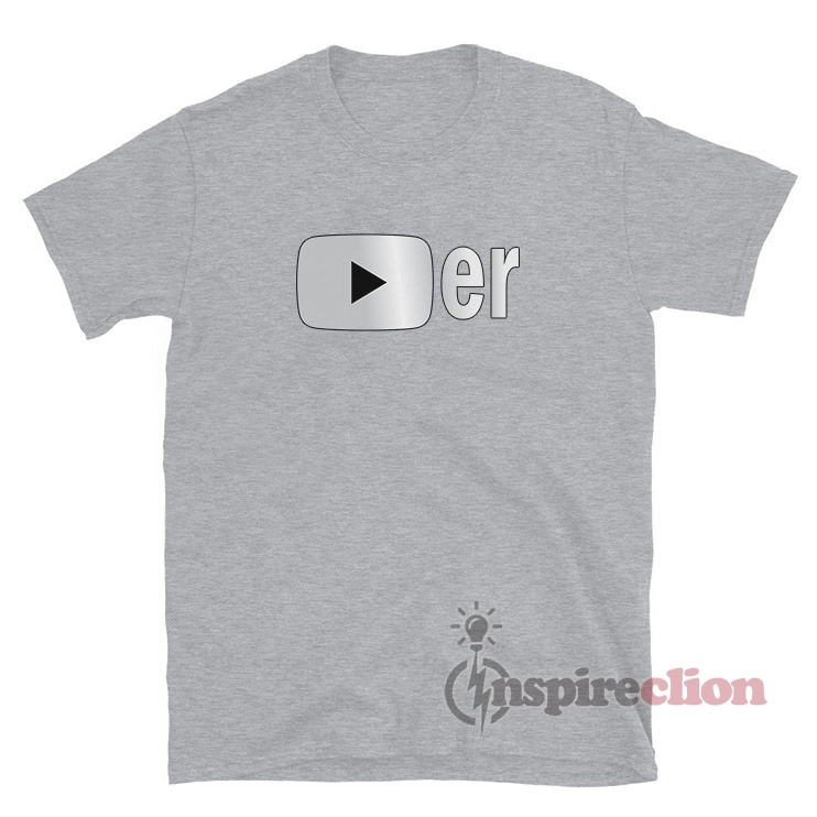 YouTuber T-Shirt Cheap Custom For Women Or Man - Inspireclion.com