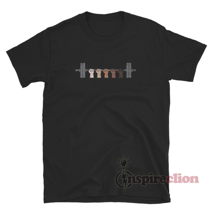 Unity Barbell T-Shirt For Women Or Men - Inspireclion.com