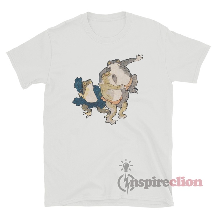 Toad Sumo T-Shirt For Women Or Men - Inspireclion.com